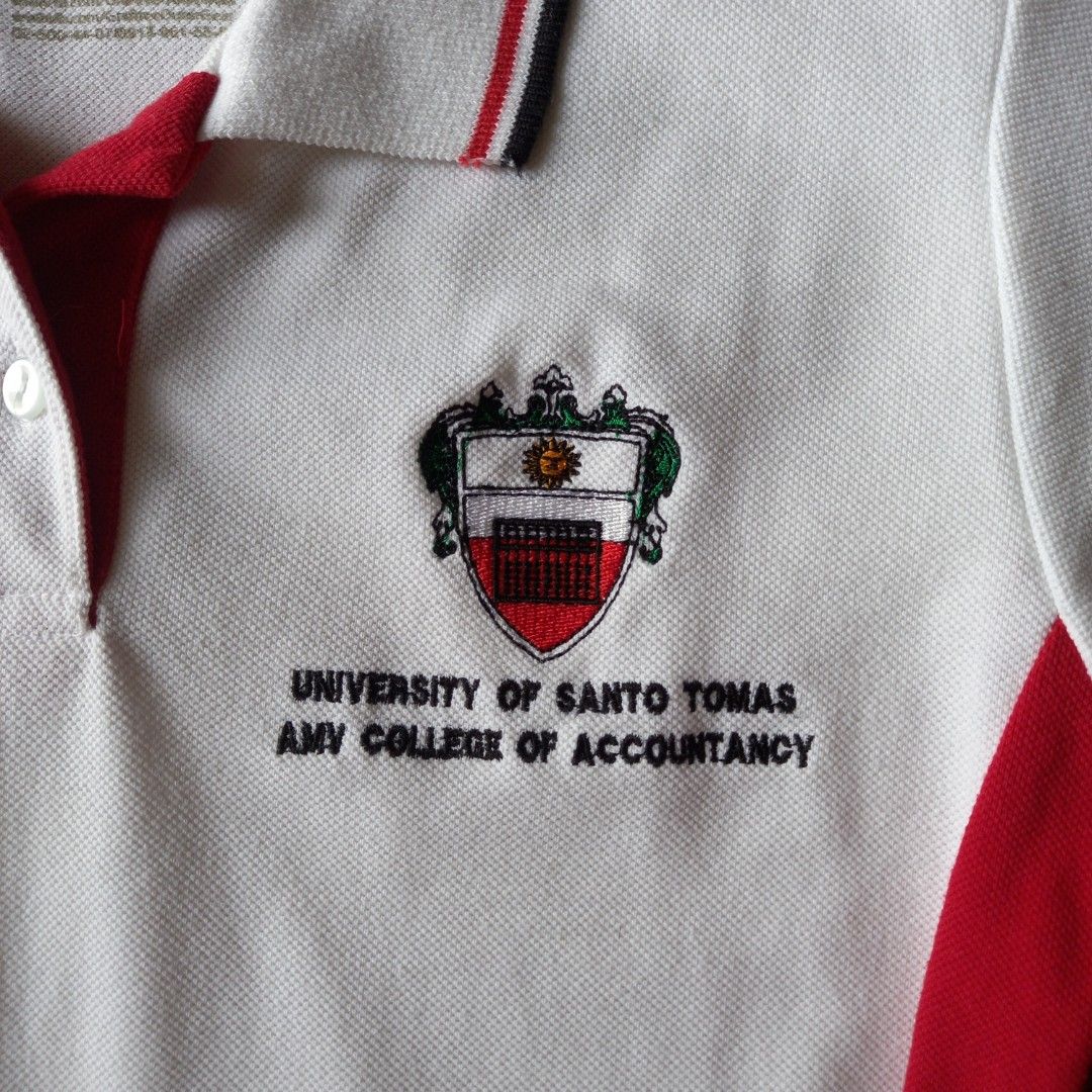 UST AMV Accountancy Type B Uniform, Women's Fashion, Tops, Shirts on ...