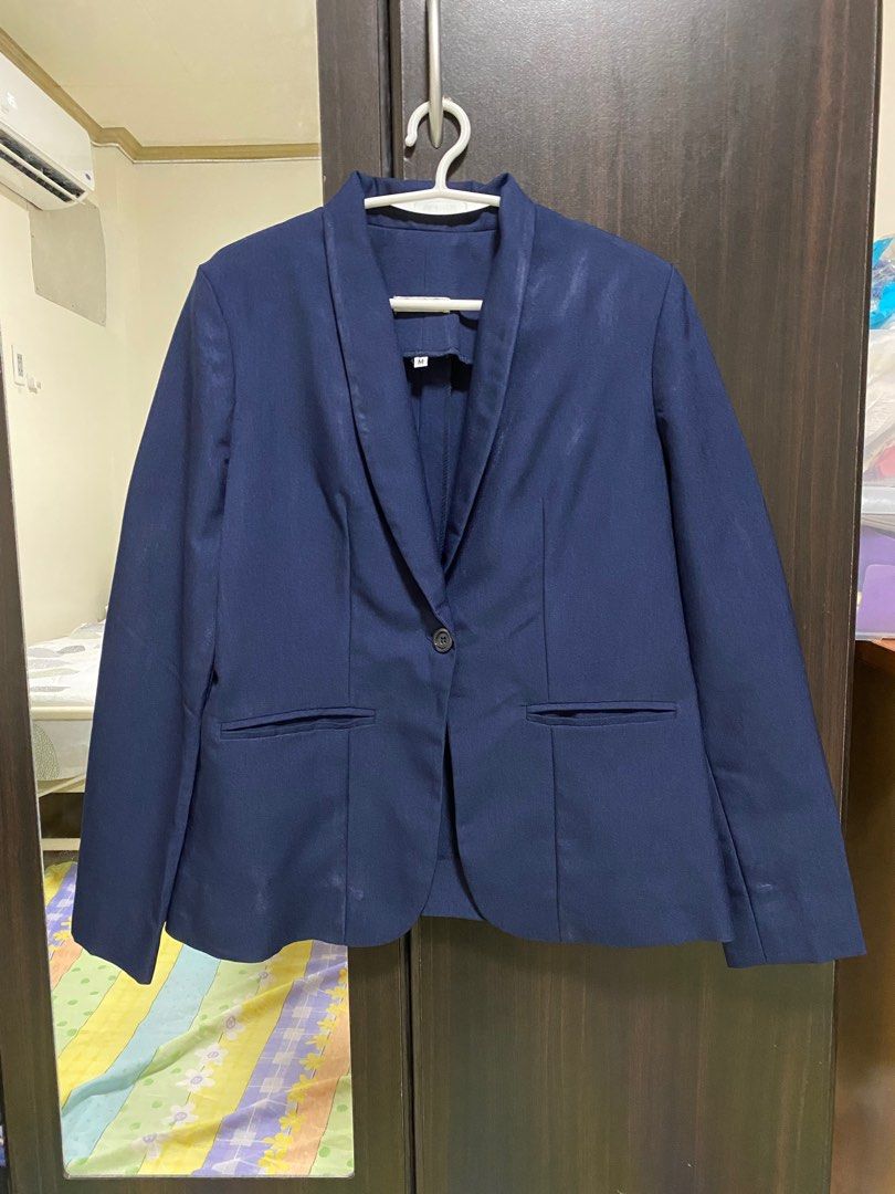 UST CTHM UNIFORM BLAZER, Women's Fashion, Coats, Jackets and Outerwear ...