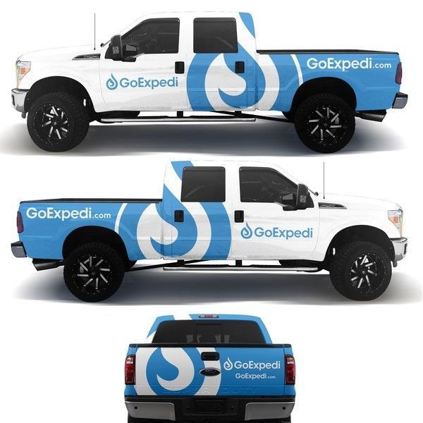 Van Design, Custom Corporate Vinyl Wrap, Brand Ambassador, Mobil ...