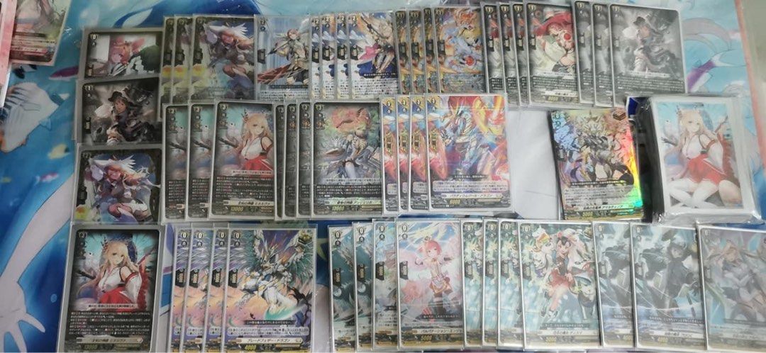 Vanguard Minerva deck, Hobbies & Toys, Toys & Games on Carousell