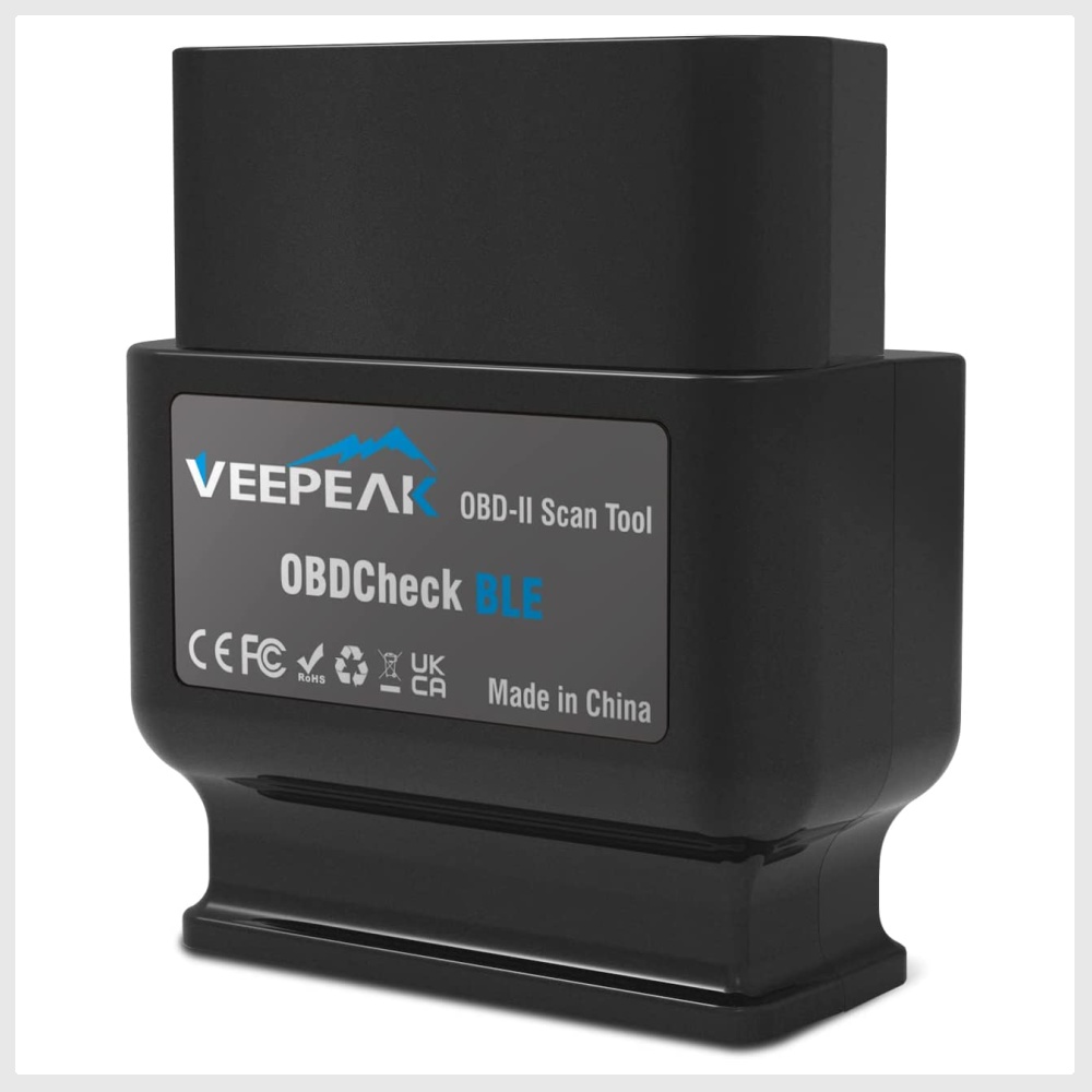 Veepeak OBDCheck BLE Bluetooth OBD II Scanner Auto Diagnostic Scan Tool ...