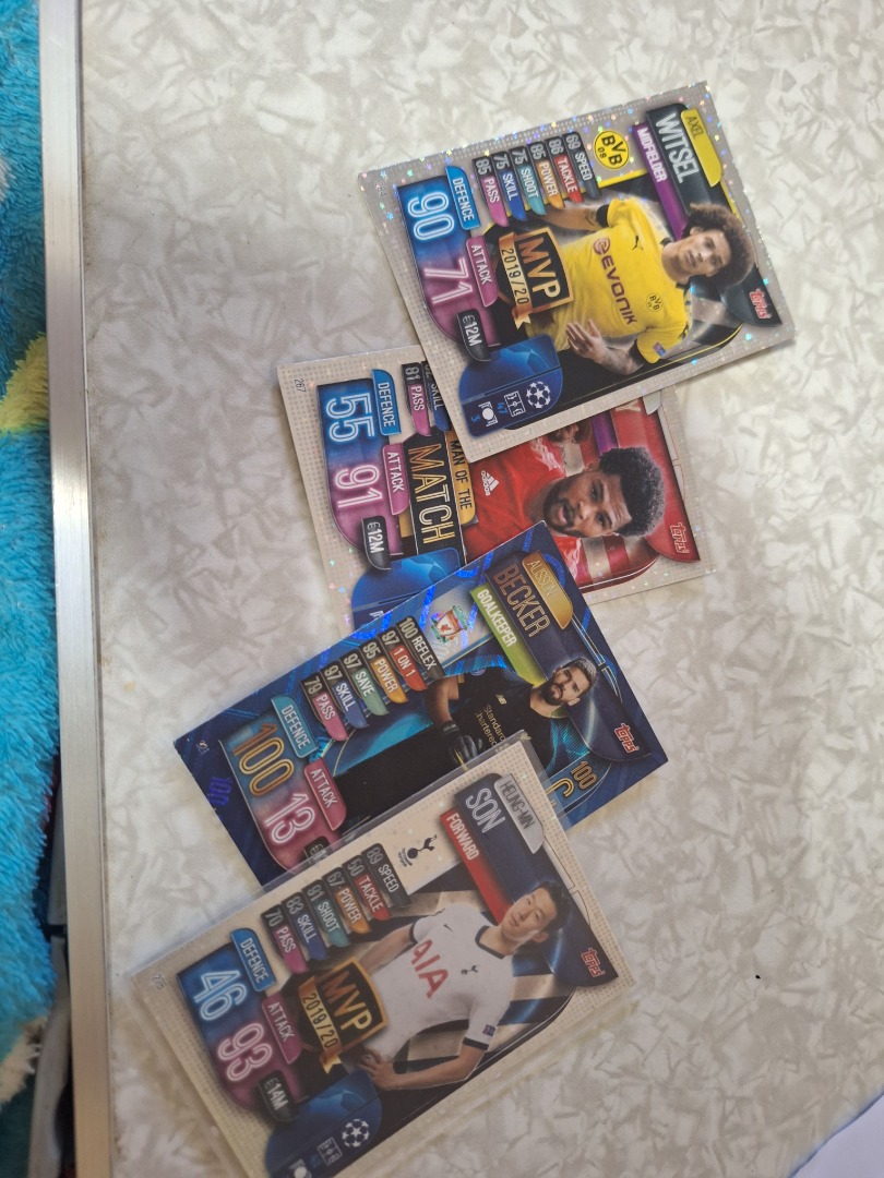 Very rare cards i got this in 2017 vintage, Hobbies & Toys, Toys ...