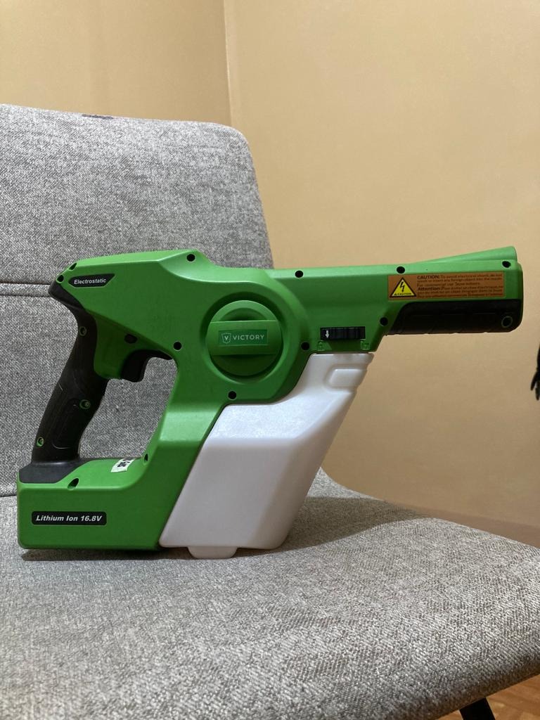 Victory Innovations Electrostatic Disinfection Sprayer For Sale On