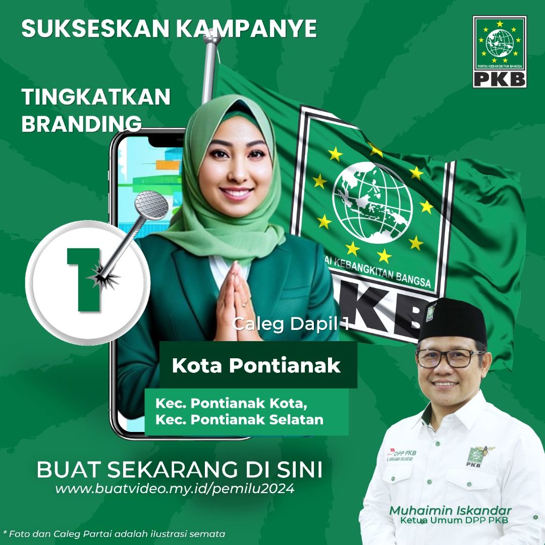 Video Kampanye Caleg Partai PKB, Jasa, Lainnya di Carousell