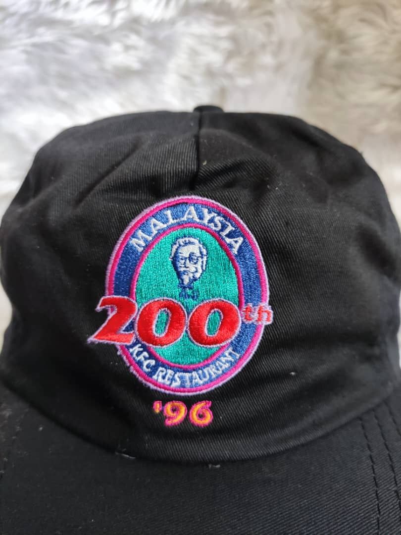 Vintage 1996 KFC Cap 200th anniversary, Men's Fashion, Watches ...