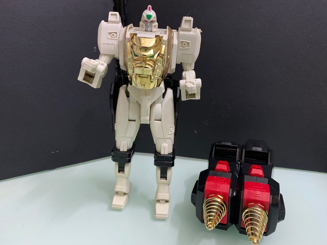 Vintage 1997 Takara Brave Yuusha Gaogaigar King of Braves lion, Hobbies ...