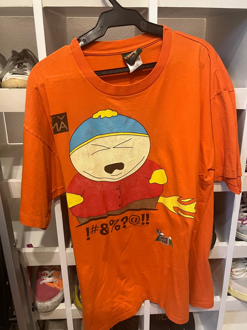 Vintage Cartman tee, Men's Fashion, Tops & Sets, Tshirts & Polo Shirts ...