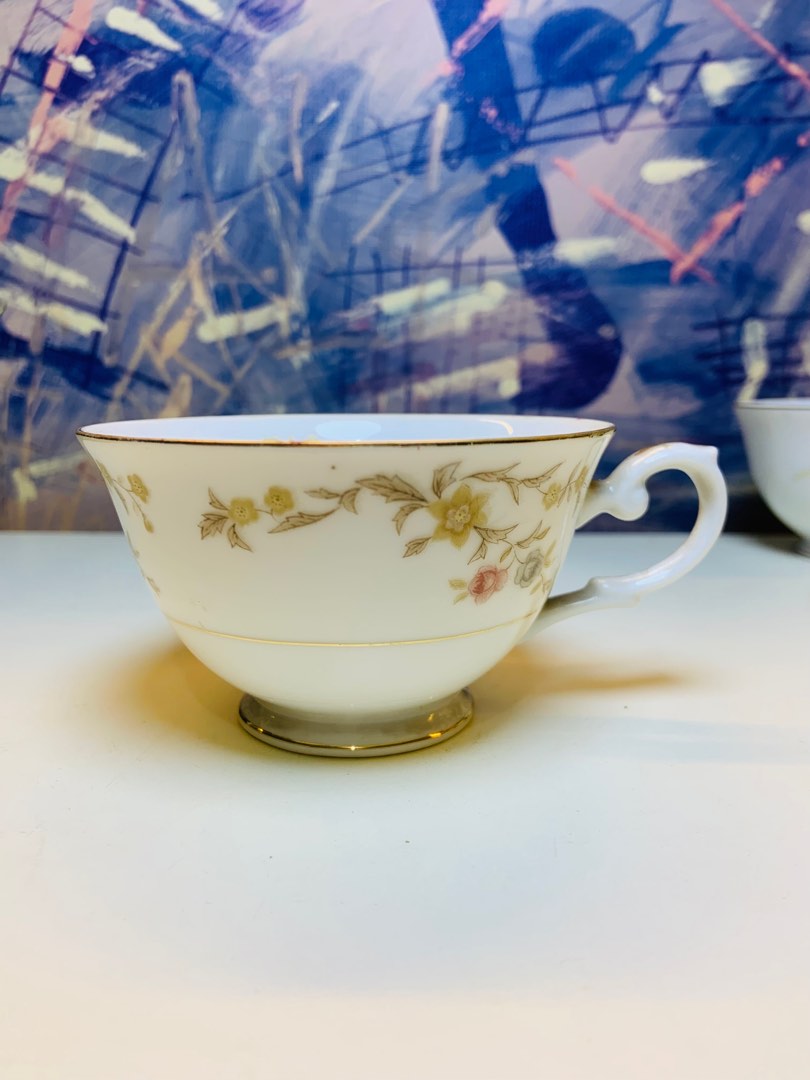 Vintage cup yamato china made in japan, Kitchen & Appliances di Carousell