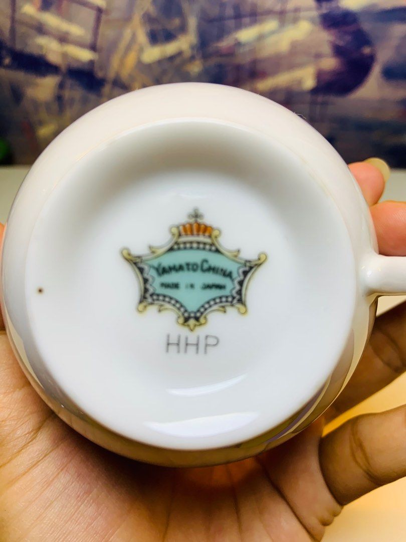 Vintage cup yamato china made in japan, Kitchen & Appliances di Carousell