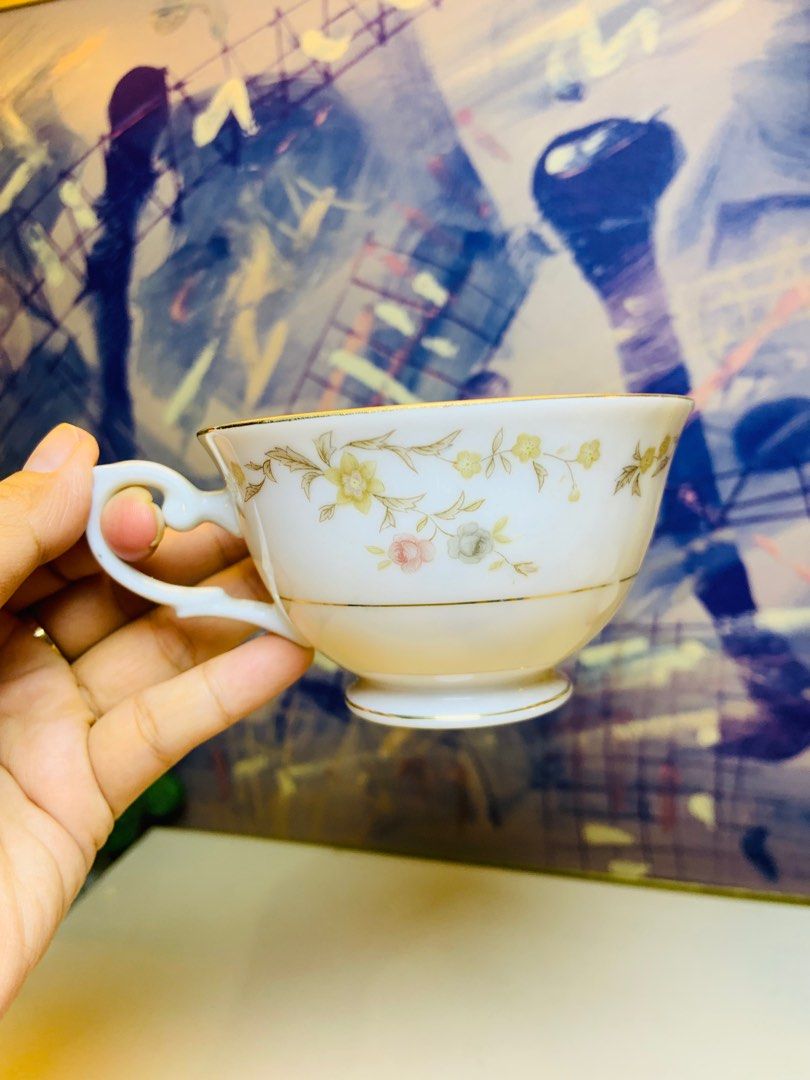 Vintage cup yamato china made in japan, Kitchen & Appliances di Carousell