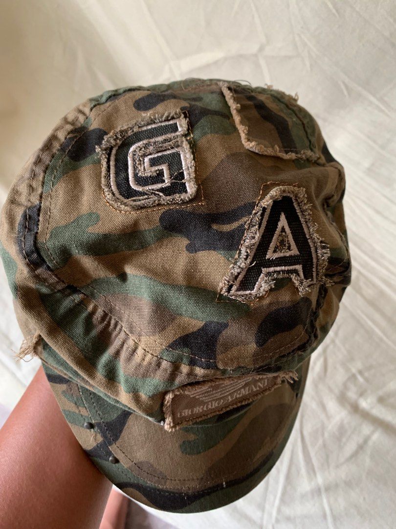 Vintage Giorgio Armani cap, Men's Fashion, Watches & Accessories, Cap ...
