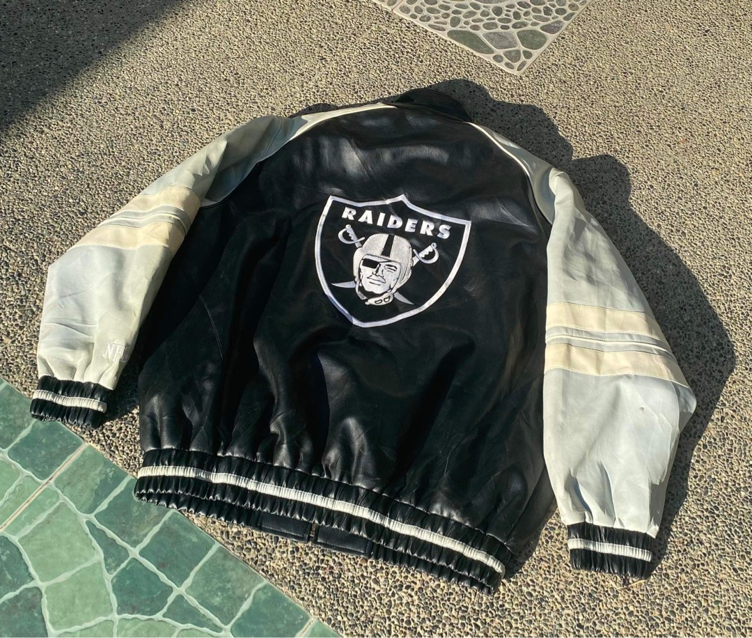 VINTAGE LEATHER RAIDERS on Carousell