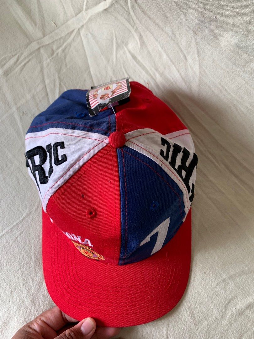 Vintage MU Cap Eric Cantona, Men's Fashion, Watches & Accessories, Cap ...