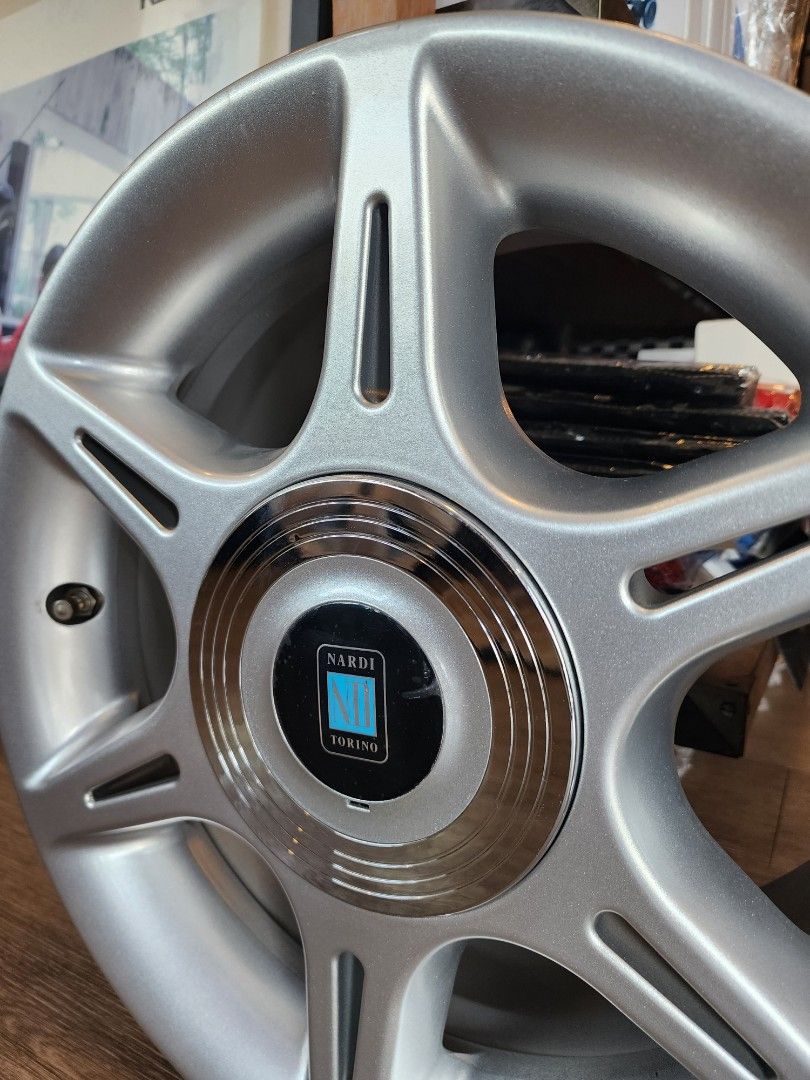 Vintage NARDI Torino Wheel Set, Rims (Authentic) NOS, BBS Made, Car ...