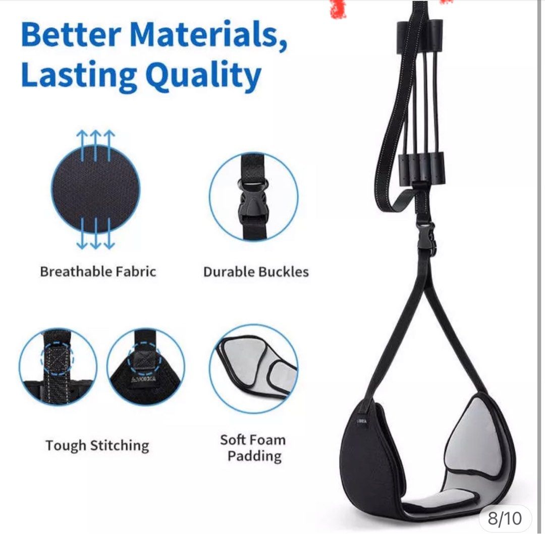 VOKKA Neck Traction Hammock Neck Head Hammock Cervical Traction ...