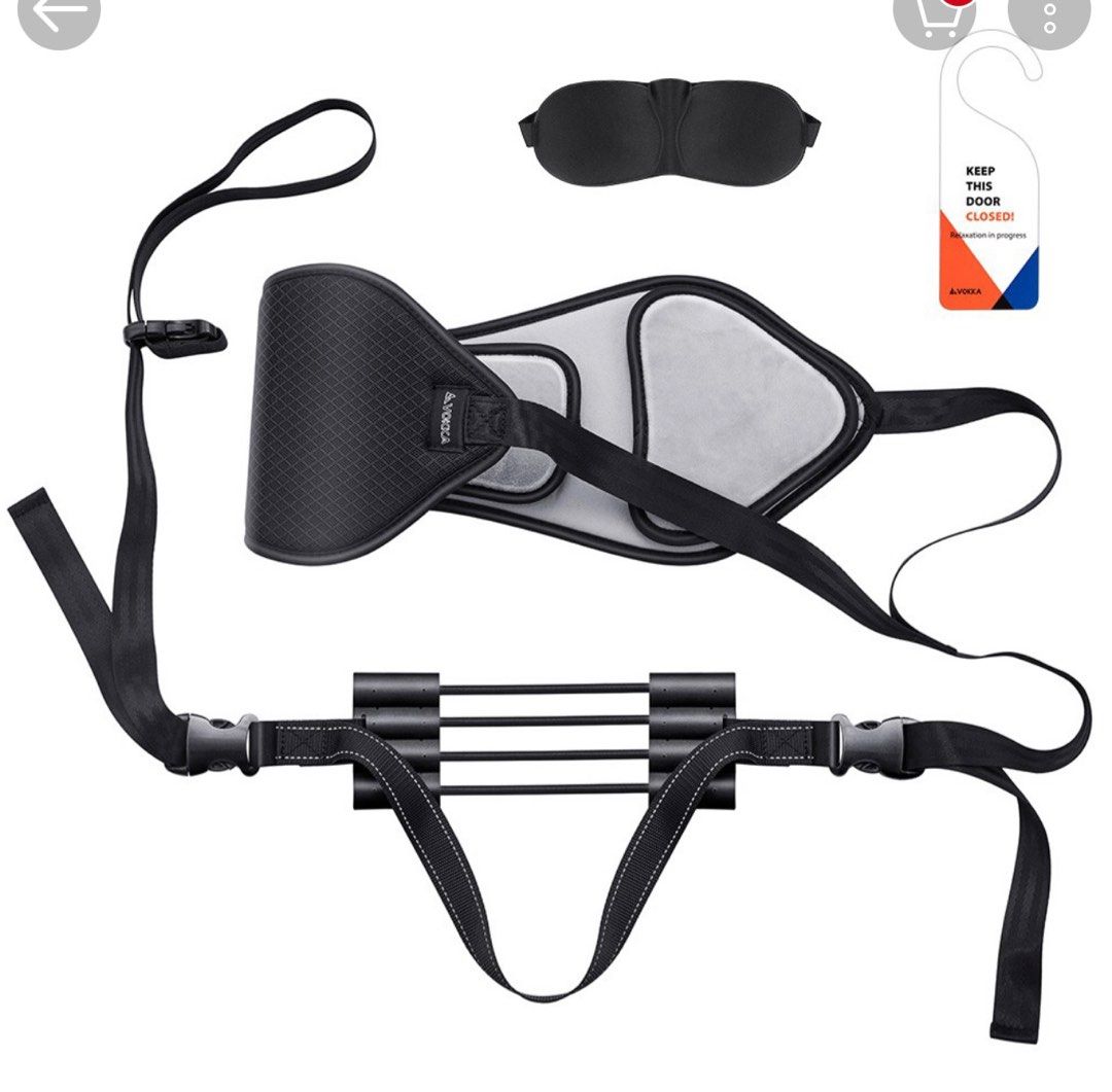 VOKKA Neck Traction Hammock Neck Head Hammock Cervical Traction ...