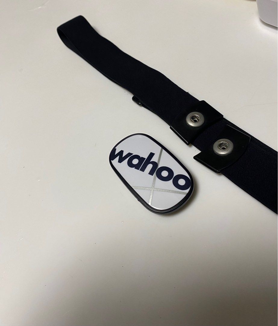 Wahoo TICKR X, Sports Equipment, Bicycles & Parts, Parts & Accessories ...