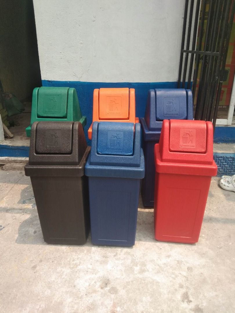 WASTE MASTER BIN, Furniture & Home Living, Cleaning & Homecare Supplies ...