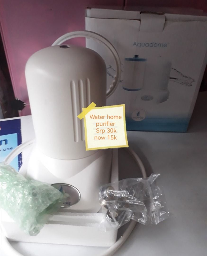 Water purifier Aquadome multi pure on Carousell