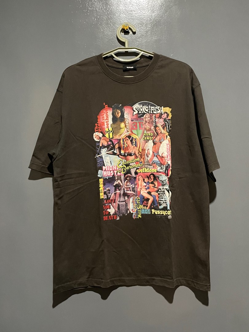 Welldone, Men's Fashion, Tops & Sets, Tshirts & Polo Shirts on Carousell