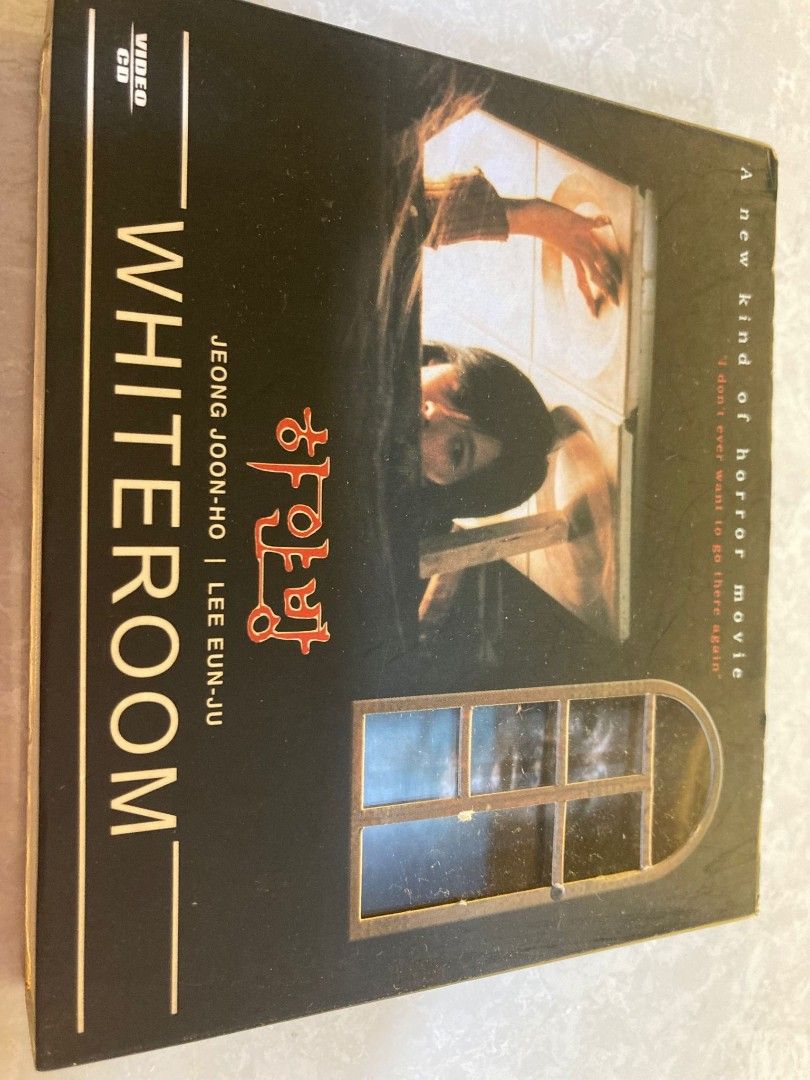 Whiteroom Korea Movie VCD, Hobbies & Toys, Music & Media, CDs & DVDs on Carousell
