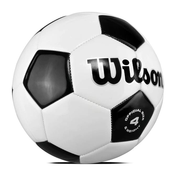 WILSON TRADITIONAL SOCCER BALL - OLYMPIC VILLAGE UNITED on Carousell