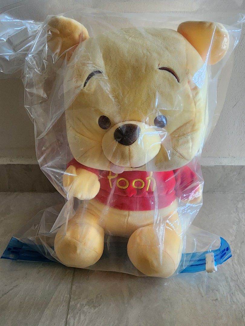 Winnie the poog Huggies, Hobbies & Toys, Toys & Games on Carousell