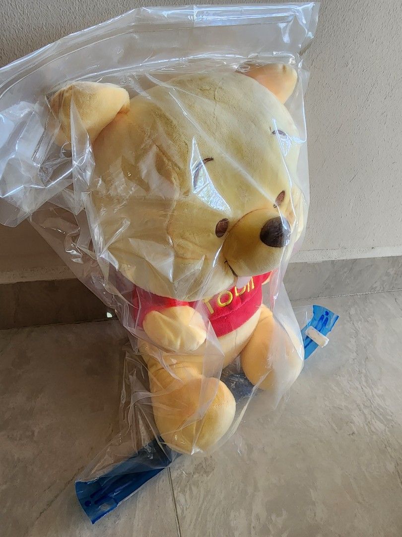 Winnie the poog Huggies, Hobbies & Toys, Toys & Games on Carousell