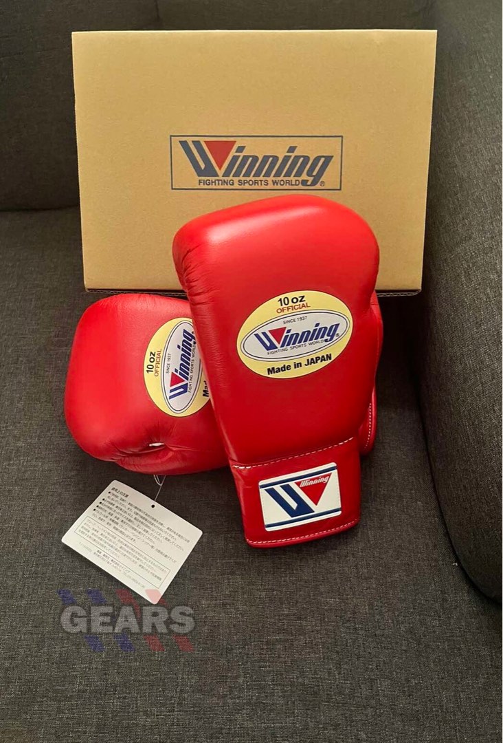 Winning Boxing Gloves MS300 on Carousell