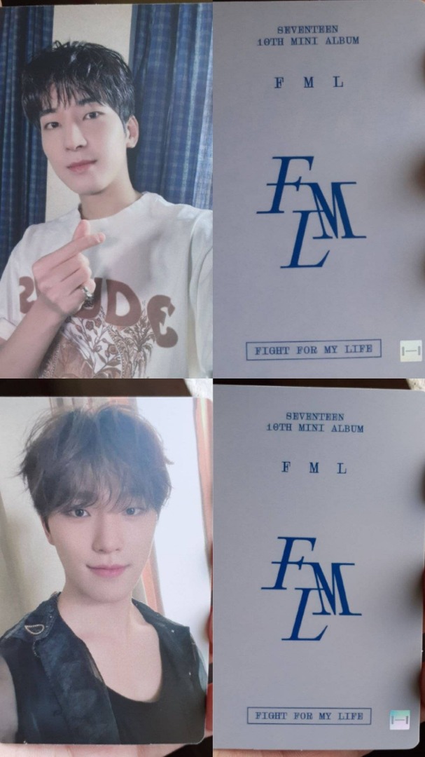 Wonwoo Dino Photocards POB on Carousell