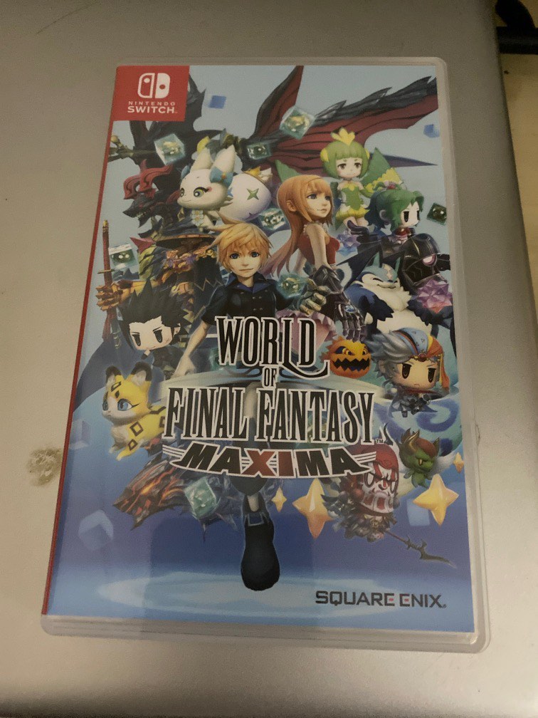 World of final fantasy switch, Video Gaming, Video Games, Nintendo on ...