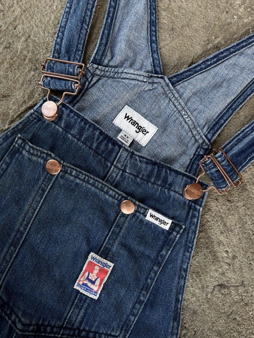 •Wrangler - Casey Jones Overalls. on Carousell
