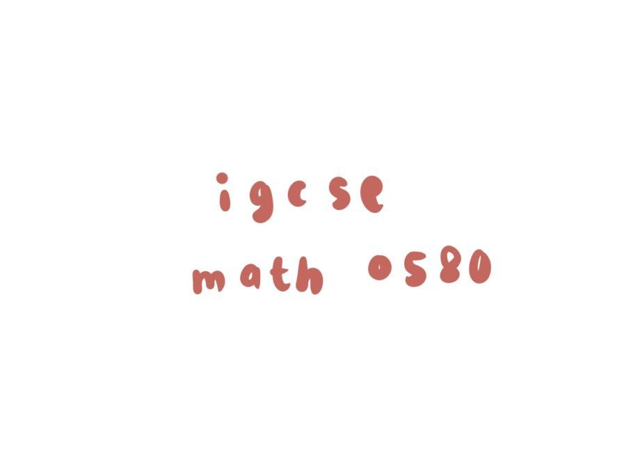 Wts Igcse Math 0580 Notes Formulas Hobbies And Toys Books And Magazines Assessment Books On