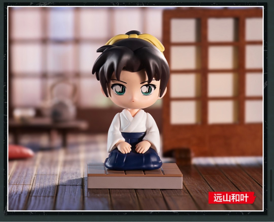 WTT BNIF detective conan popmart toyama kazuha, Hobbies & Toys, Toys ...