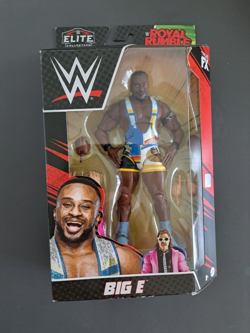 WWE Fan Takeover Elite Cole Ricky Steamboat Survivor Series Morrison ...