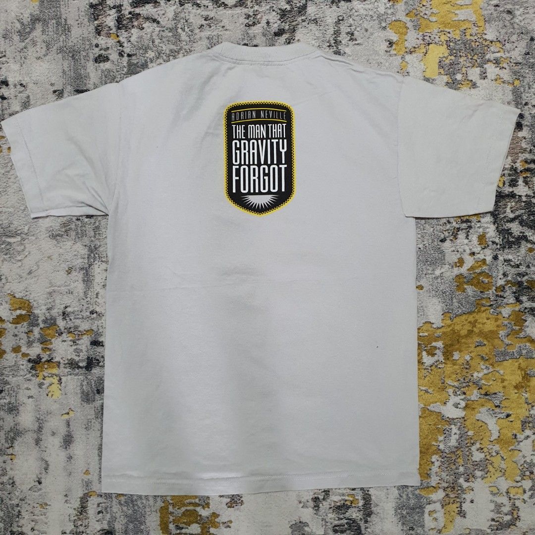 WWE X ADRIAN NEVILLE, Men's Fashion, Tops & Sets, Tshirts & Polo Shirts ...