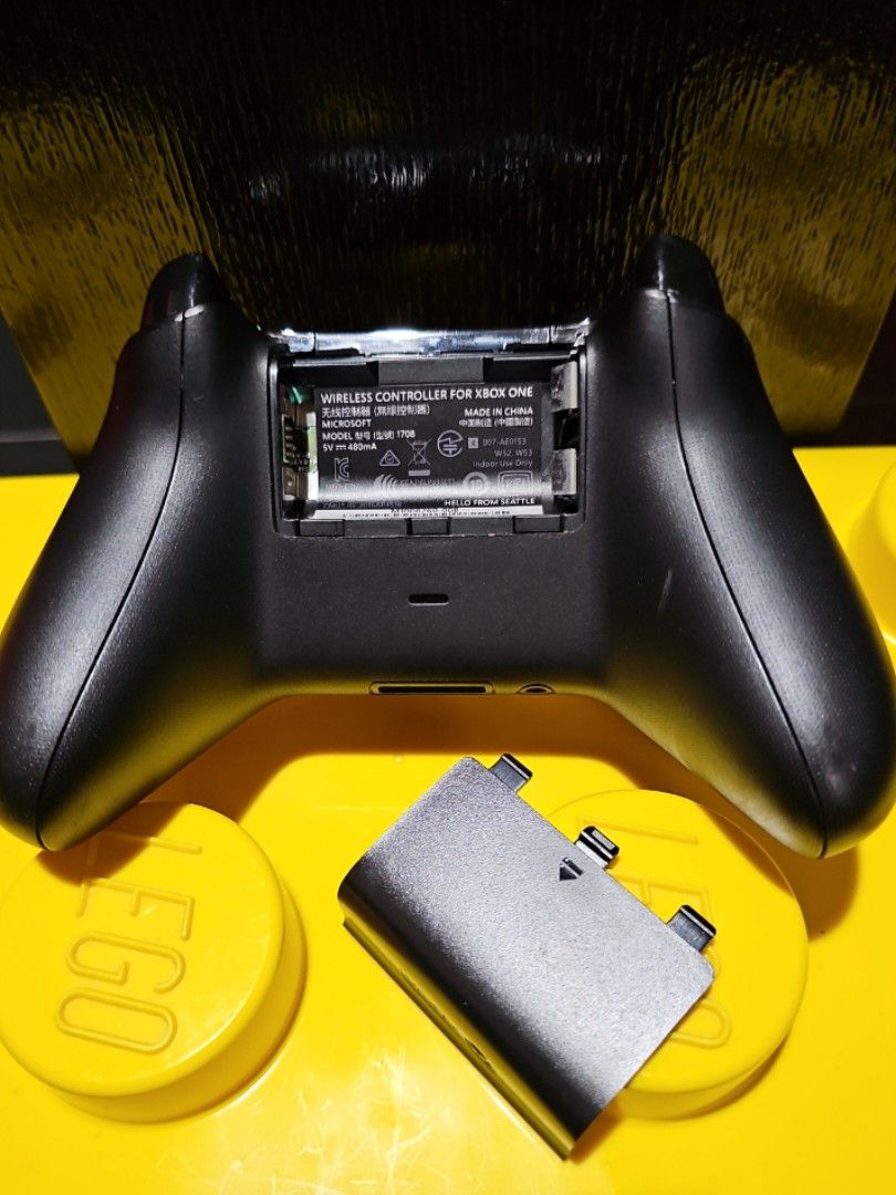 Xbox One S / X Wireless Bluetooth Controller Model 1708 - Black, Video ...