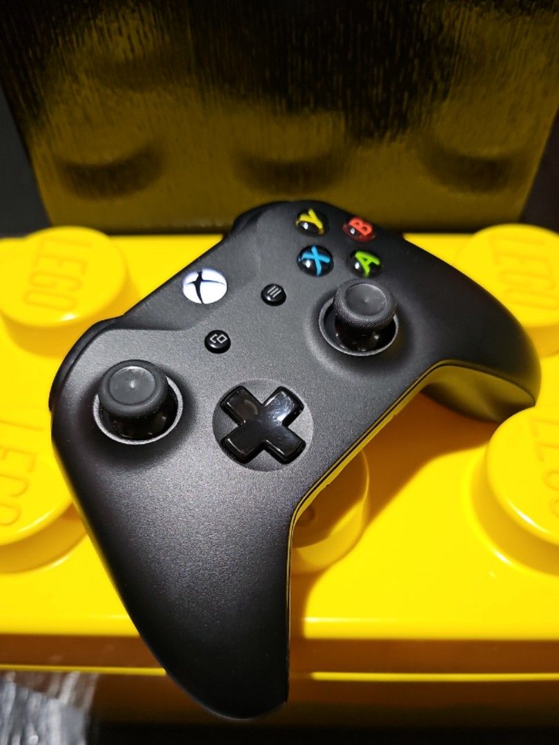 Xbox One S / X Wireless Bluetooth Controller Model 1708 - Black, Video ...