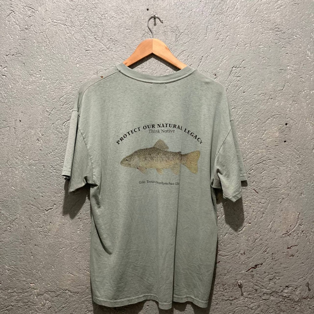 Y2k Fish Tee on Carousell