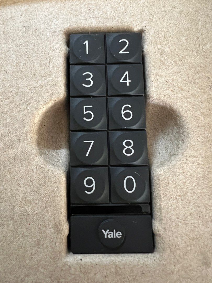 Yale Smart KEYPAD, Furniture & Home Living, Security & Locks, Locks ...