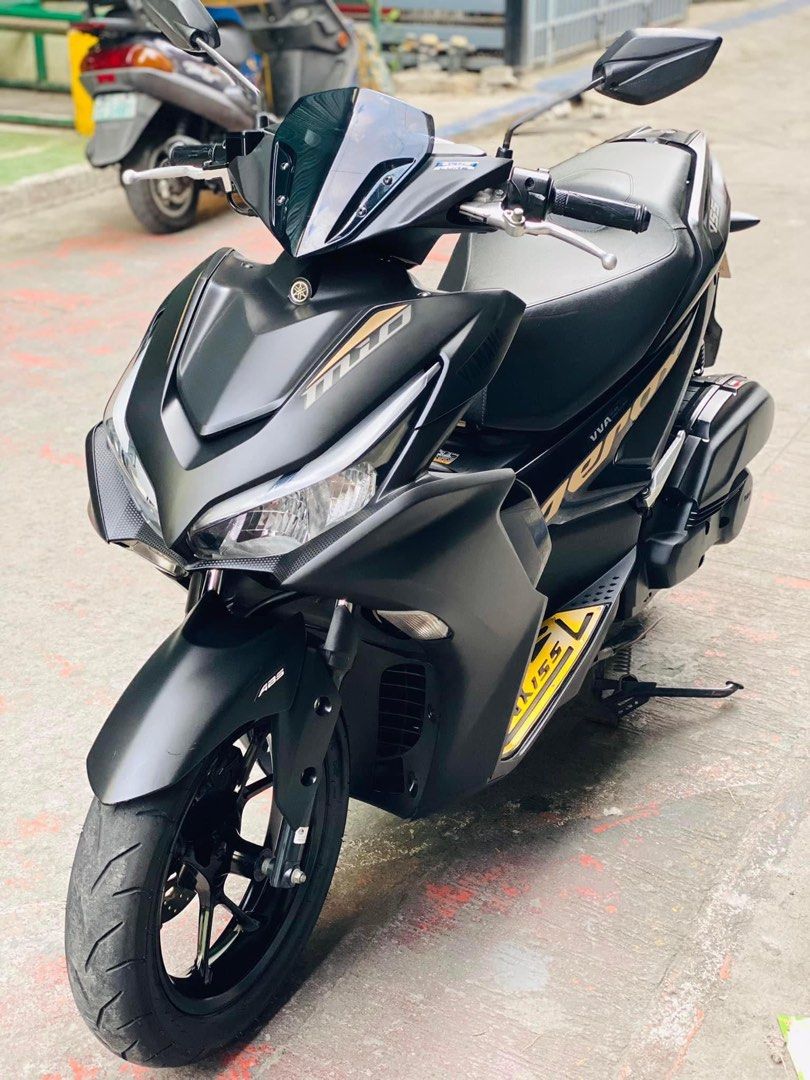 YAMAHA AEROX 2022 S ABS Y CONNECT (KEYLESS) on Carousell