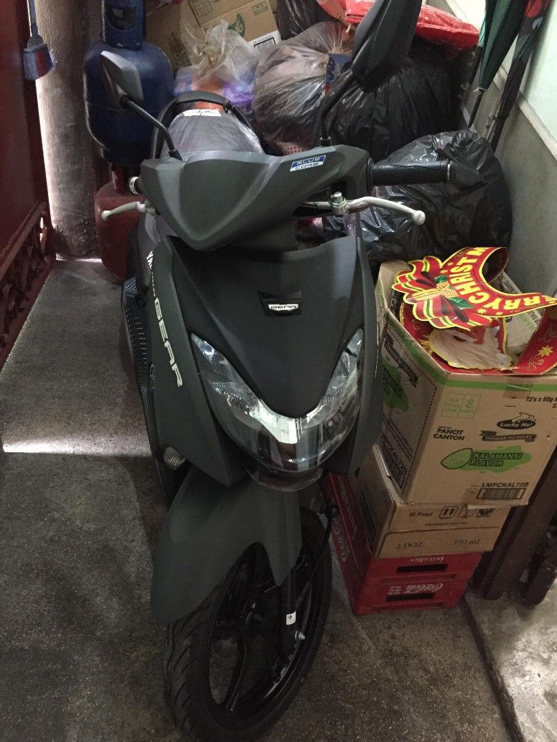 YAMAHA MIO GEAR 2023, Motorbikes, Motorbikes for Sale on Carousell