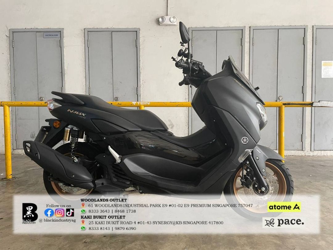 YAMAHA NMAX V2, Motorcycles, Motorcycles for Sale, Class 2B on Carousell