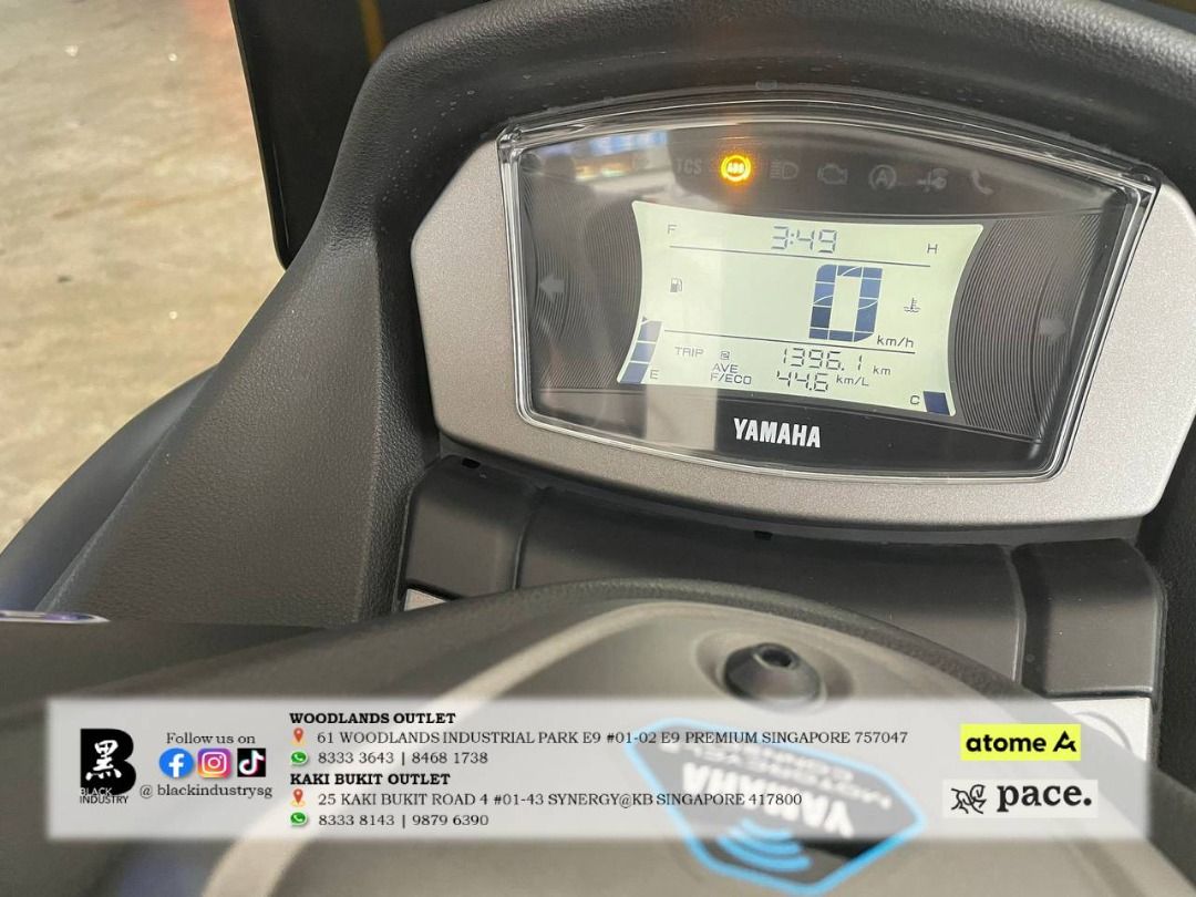 YAMAHA NMAX V2, Motorcycles, Motorcycles for Sale, Class 2B on Carousell