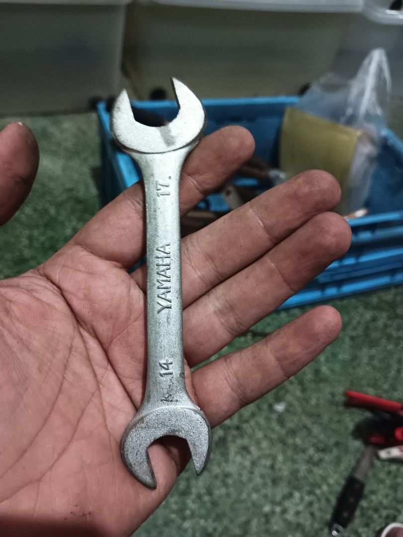 Yamaha Open wrench 14/17, Commercial & Industrial, Construction Tools ...