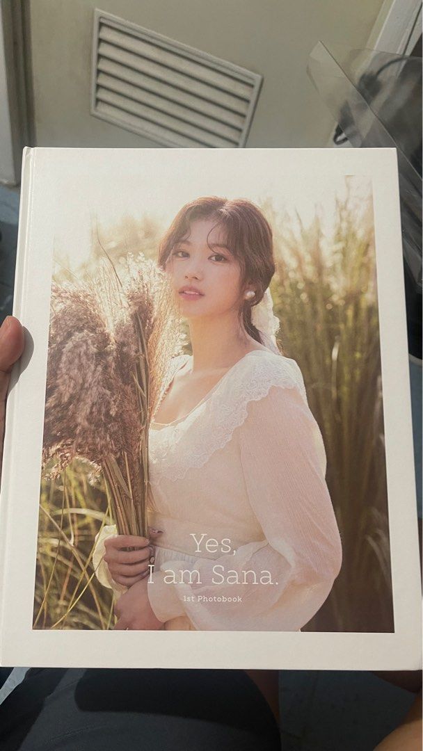 Yes I am SANA Photobook only, Hobbies & Toys, Memorabilia ...