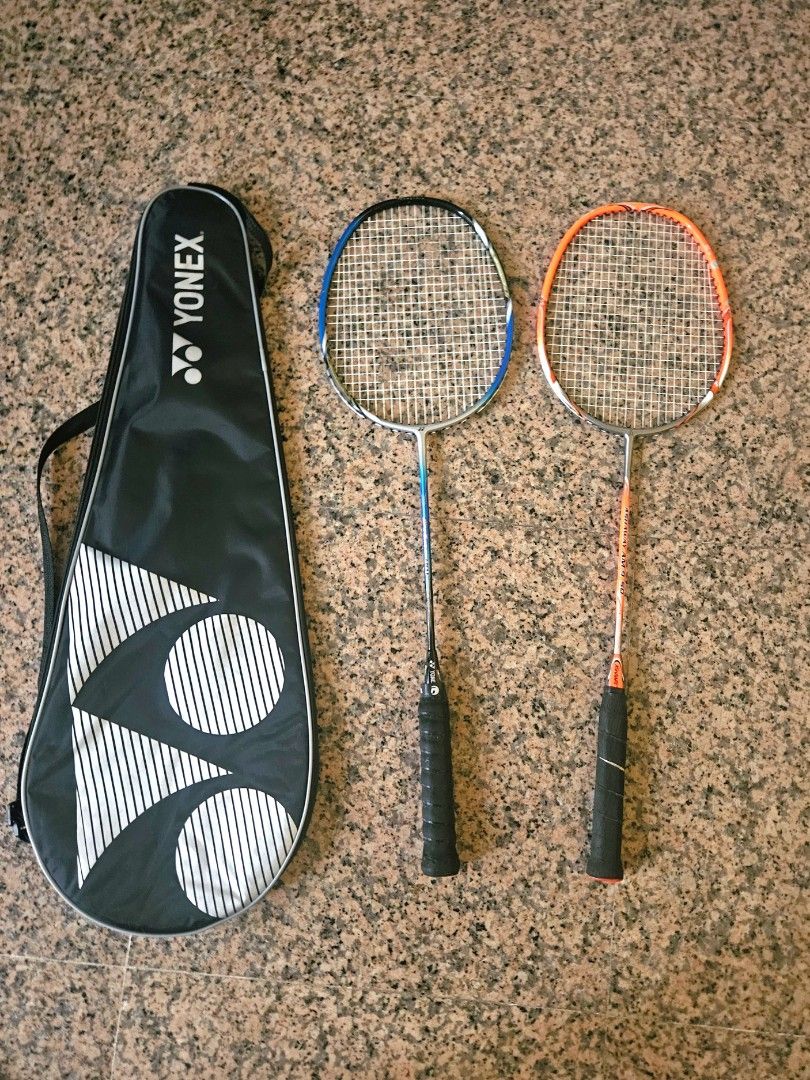 Yonex Badminton Rackets, Sports Equipment, Sports & Games, Racket ...