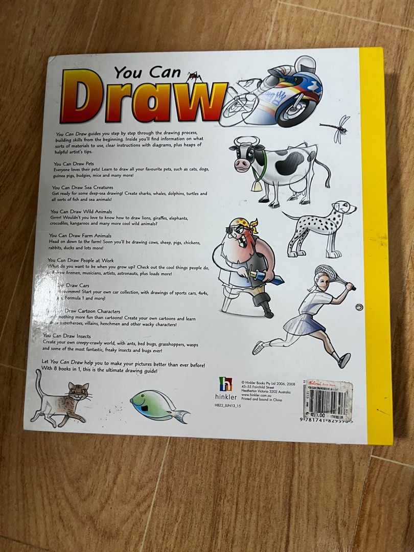 You Can Draw Book on Carousell