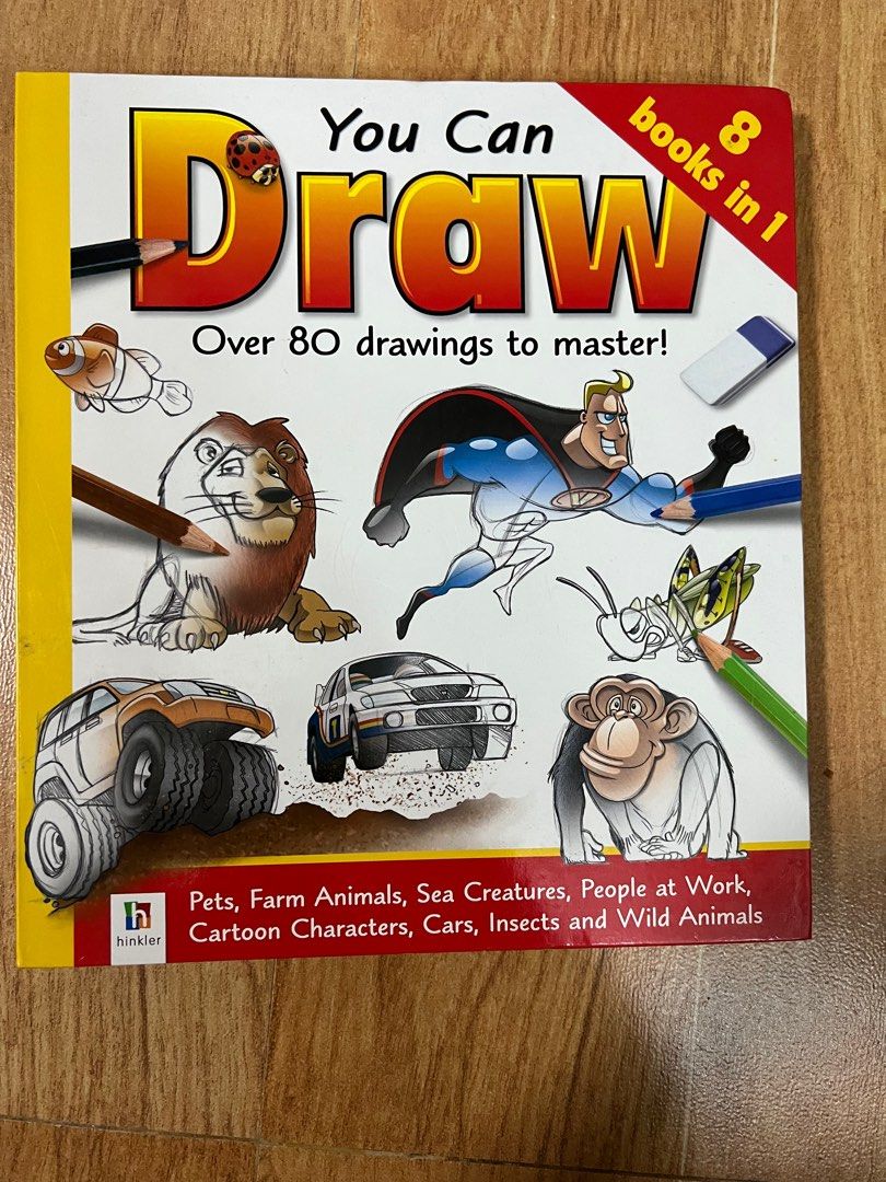 You Can Draw Book on Carousell