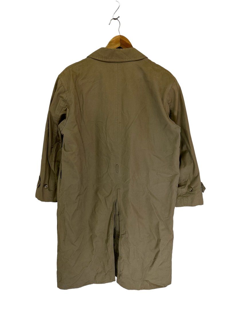 ysl trench coat, Men's Fashion, Coats, Jackets and Outerwear on Carousell